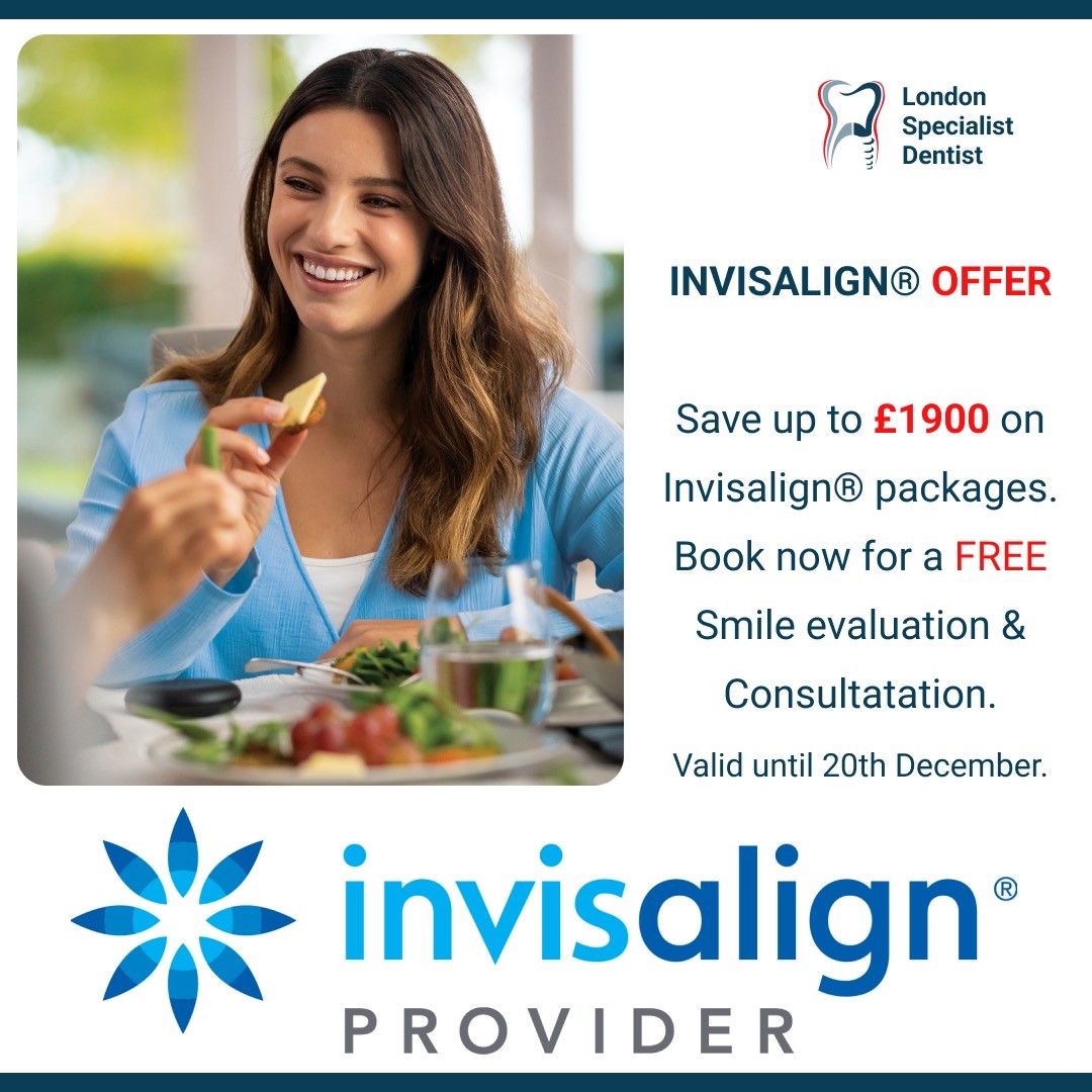 Invisalign - Clear Aligners - Invisible Braces | London Specialist ...