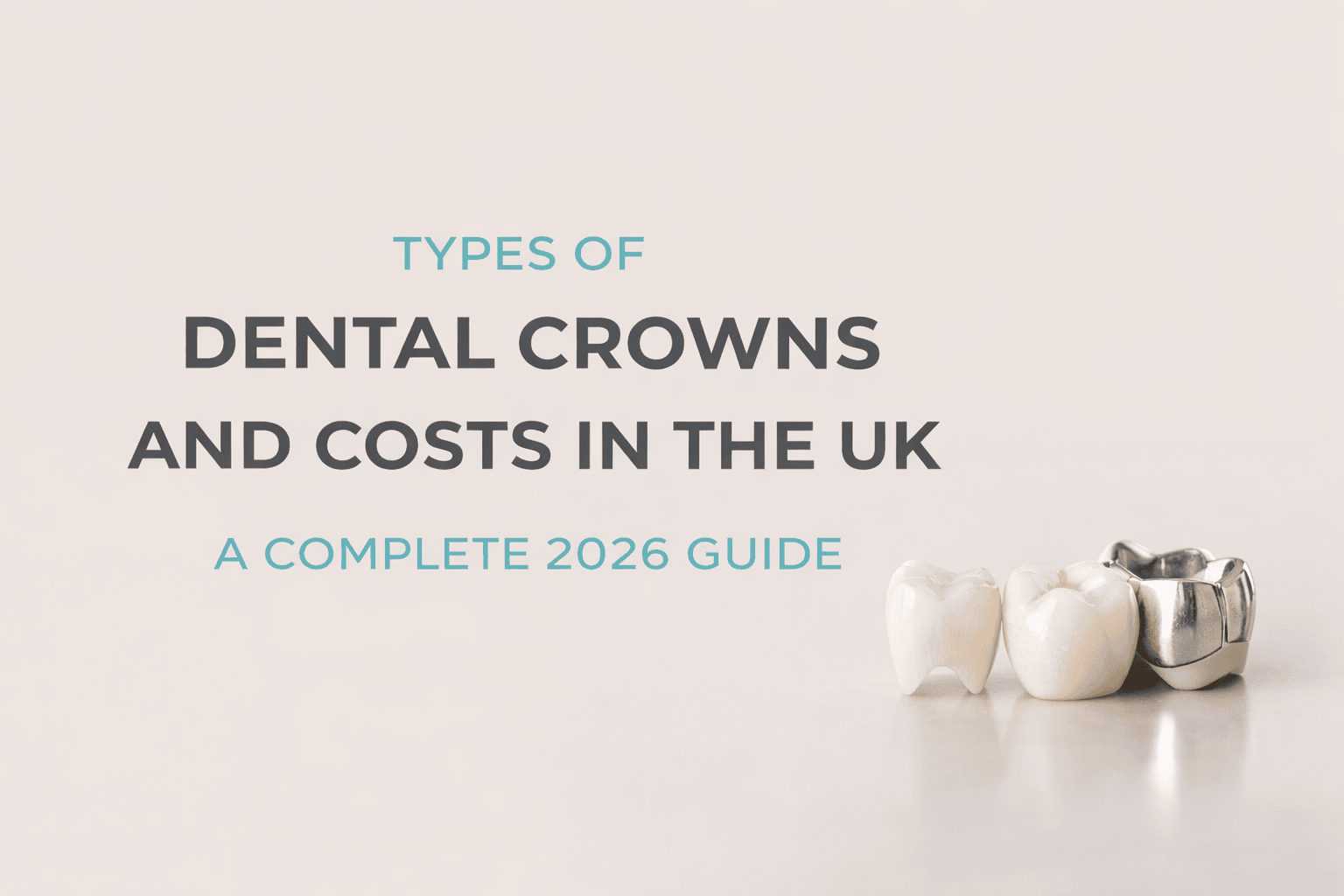 Types of Dental Crowns and Costs in the UK: A Complete 2026 Guide ...